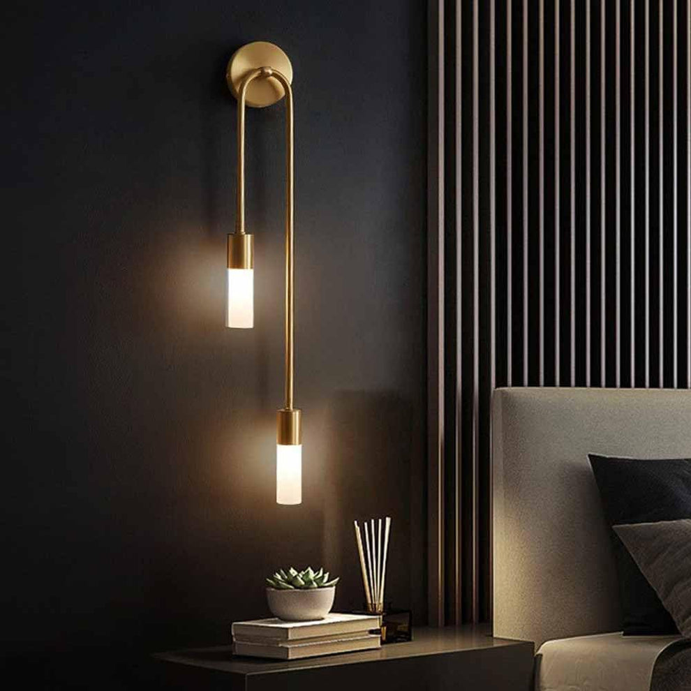 Nordic 2-Headed Wall Light – Diollo