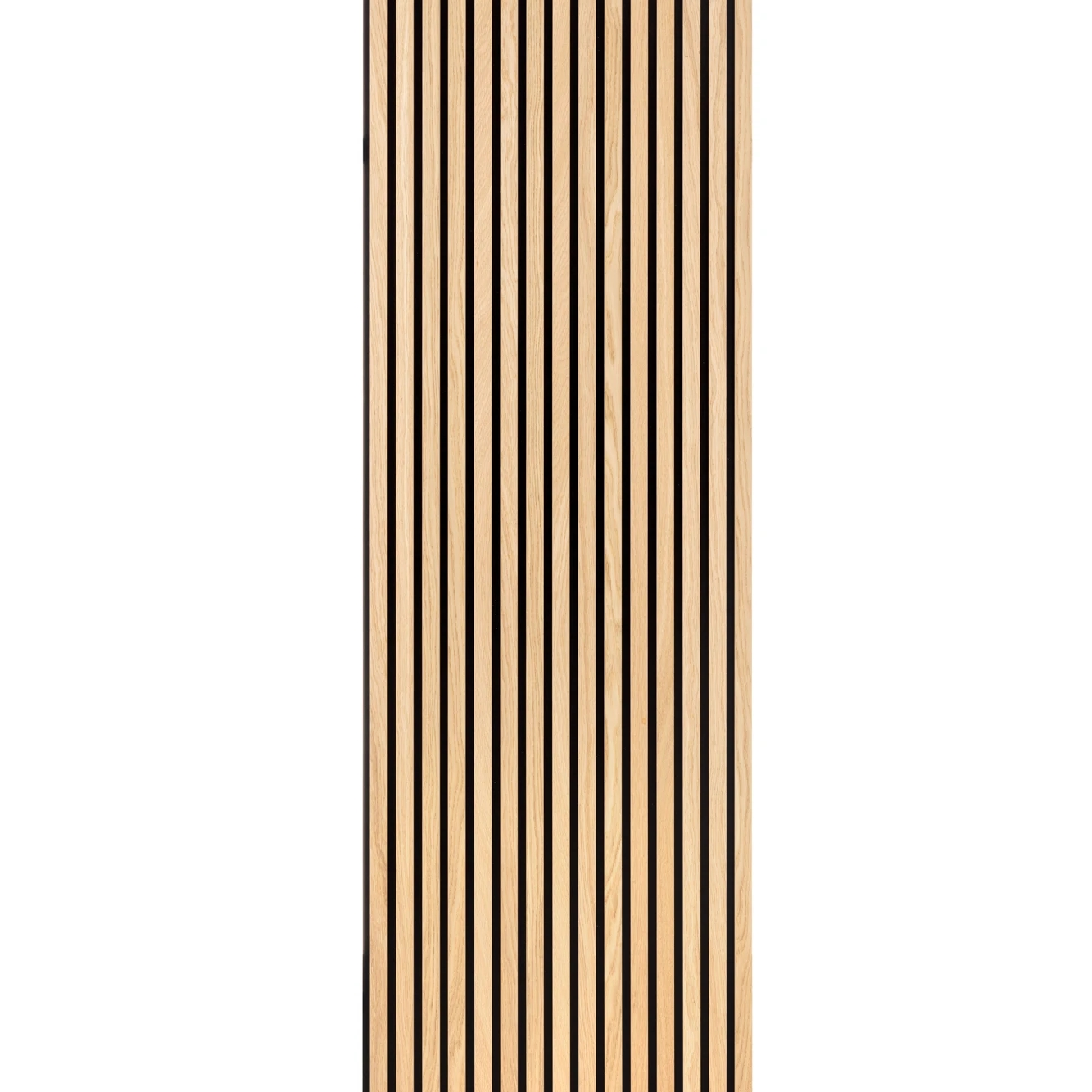 Natural Oak Slats Wall Panel – Diollo