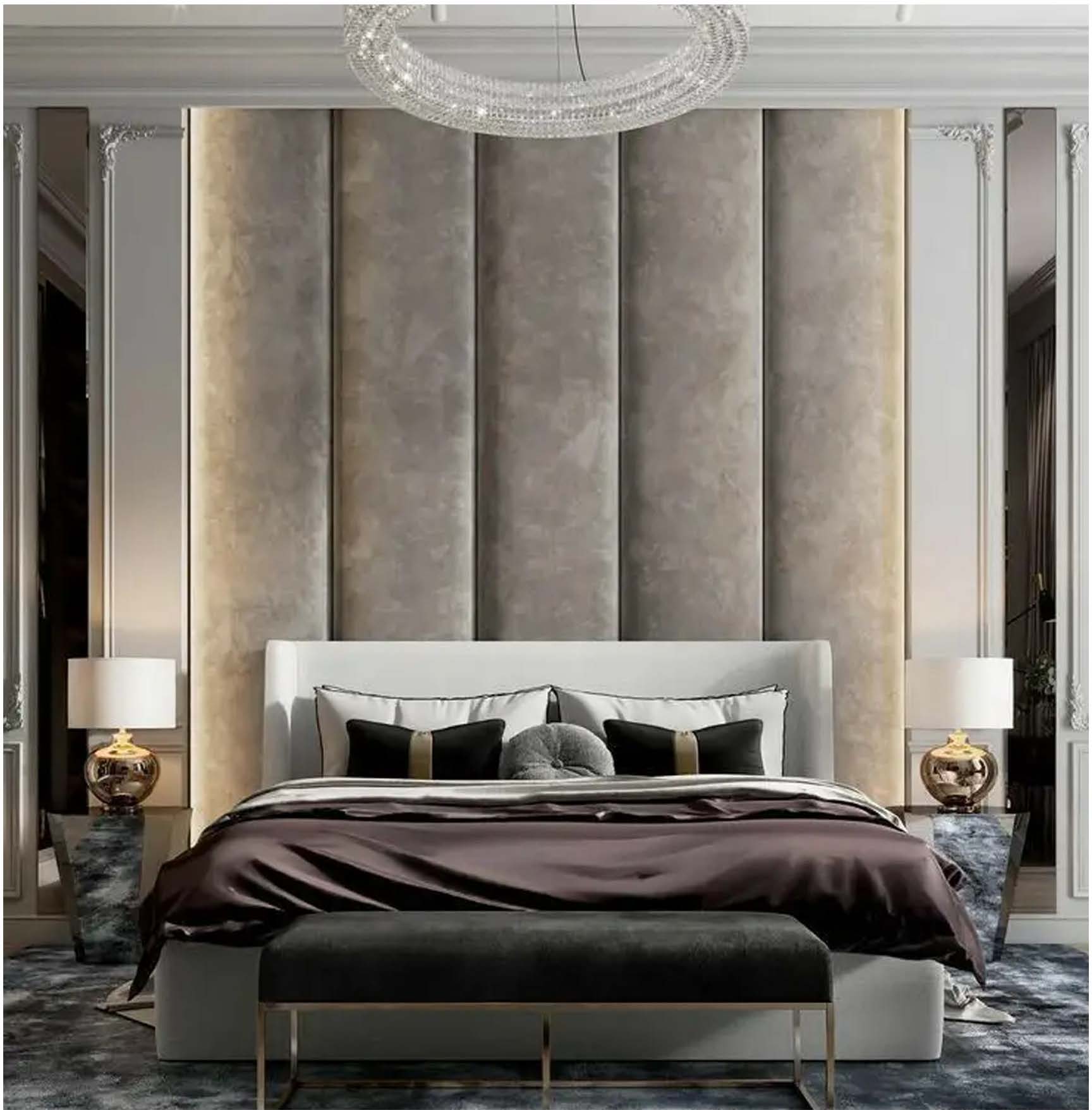 Aria Upholstered Wall Panel- Custom – Diollo