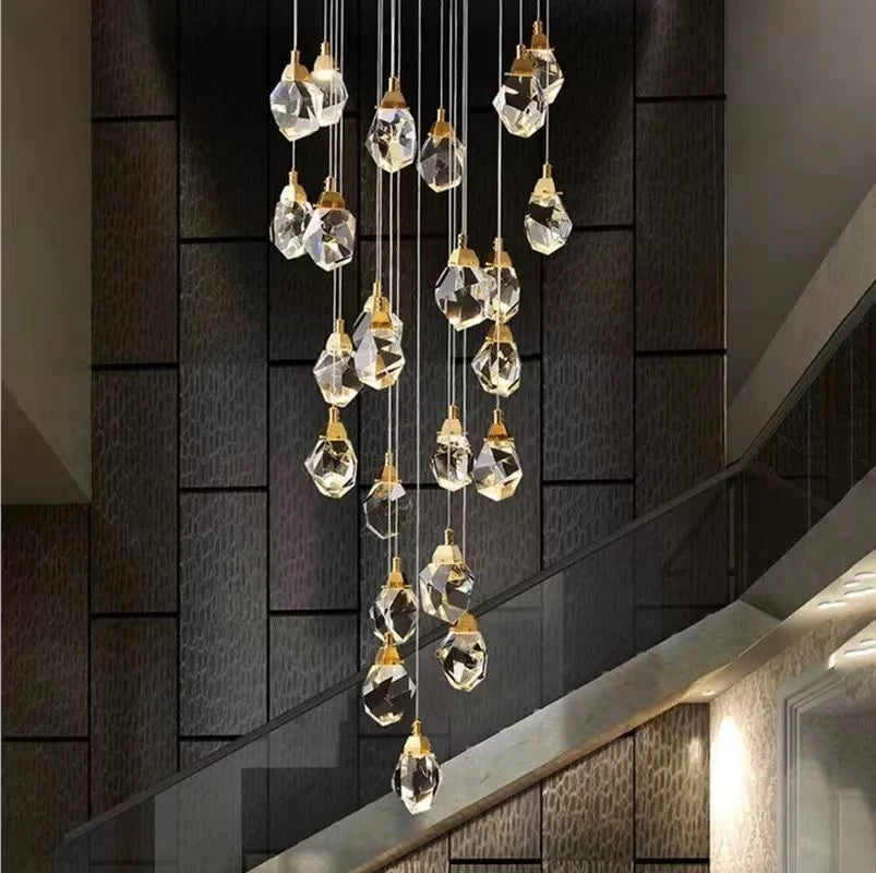 Modern K9 Crystal Light – Diollo
