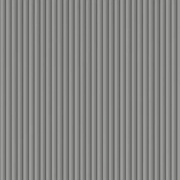 Grey Slat Wall Panel 104" x 5" – Diollo